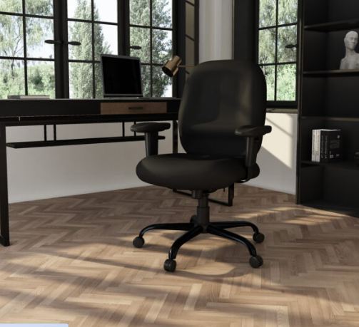 Heavy Duty Task Chair - by Boss Office Products - New – Nationwide ...