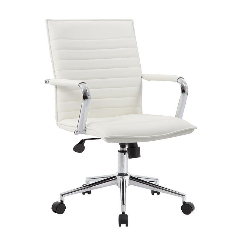 Boss Hospitality Task Chair with Fixed Chrome Arms – Nationwide ...
