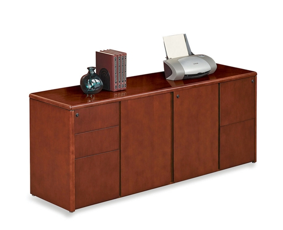 Sonoma Multi File Storage Credenza - by Office Star Products ...