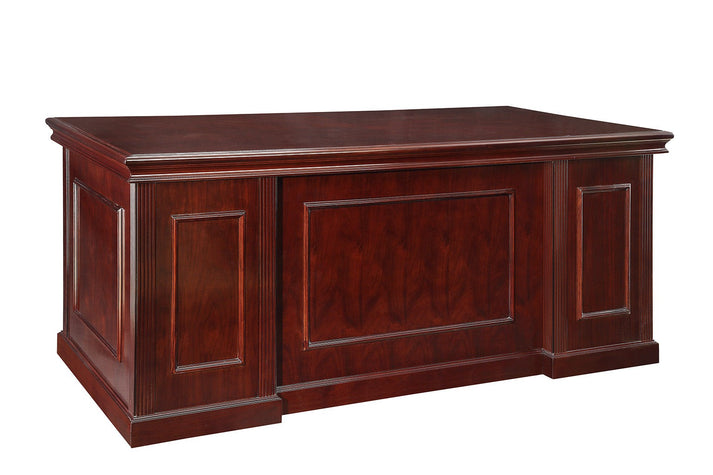 Double Pedestal Desk 42ft. – Nationwide Furniture Liquidators