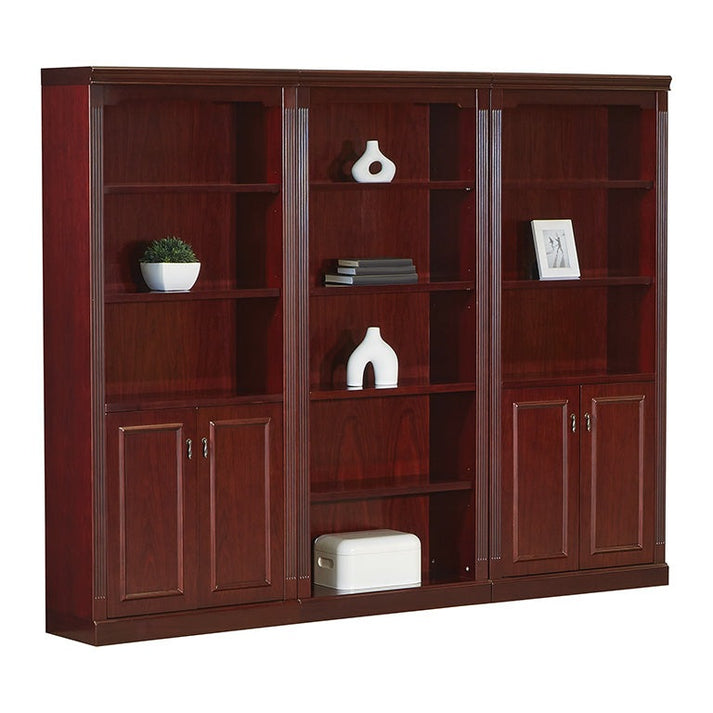 3-Pc. Wall Unit 90"W - 2 With Doors – Nationwide Furniture Liquidators