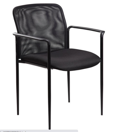 Stackable Mesh Guest Chair by Boss Office Products – Nationwide ...