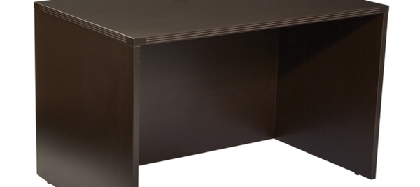 Napa 48" Desk Shell by Office Star Products – Nationwide Furniture ...